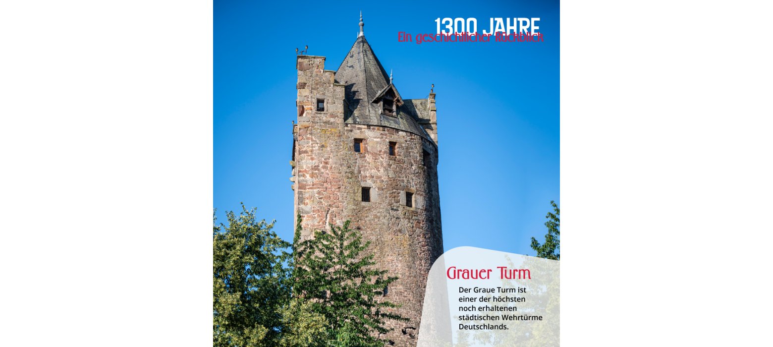 Der Graue Turm | Stadt Fritzlar